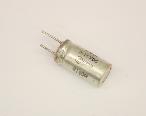 672D SERIES SPRAGUE capacitor 150uF 50V Aluminum Electrolytic Radial ...