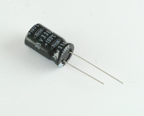 CEUSM1V331M MARCON capacitor 330uF 35V Aluminum Electrolytic Radial ...