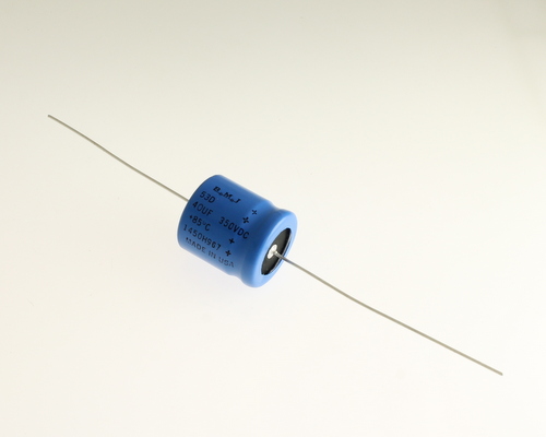 53D400F350JE6 BARKER MICROFARADS (BMI) capacitor 40uF 350V Aluminum ...