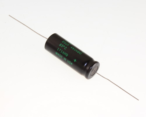 500D206F450GK2A BARKER MICROFARADS (BMI) capacitor 20uF 450V Aluminum ...