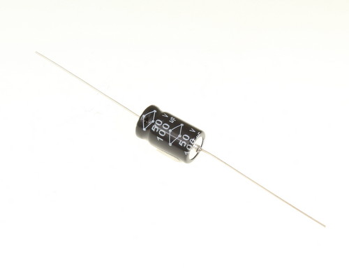 MCHT101M1HB10X17 BYAB capacitor 100uF 50V Aluminum Electrolytic Axial ...