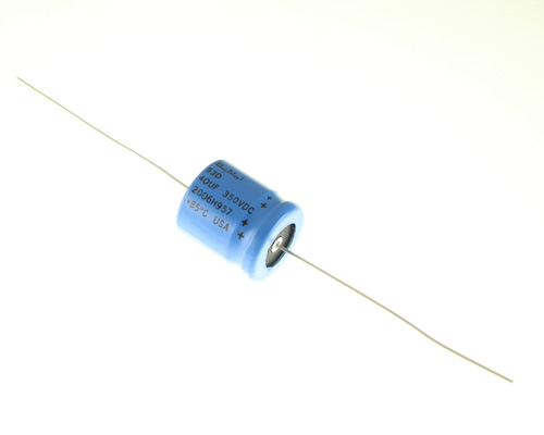 53D400F350JE6 BARKER MICROFARADS (BMI) capacitor 40uF 350V Aluminum ...