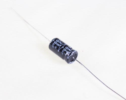MCAX25V107M8X16 BYAB capacitor 100uF 25V Aluminum Electrolytic Axial ...