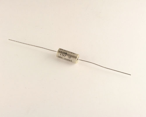 M83421/01-1219M KEMET capacitor 0.47uF 30V Hermetic Metalized Paper ...