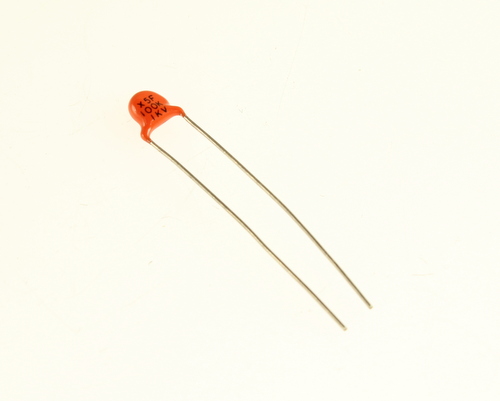 10TST10 SPRAGUE capacitor 100pF 1000V Ceramic Disc 2020085436