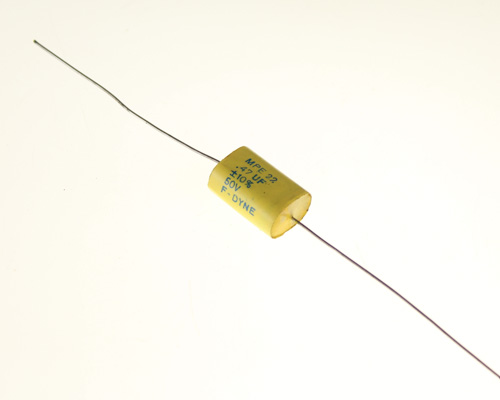 MPE22-.47-50-10 SOUTHERN ELECTRONICS F-DYNE capacitor 0.47uF 50V Film ...