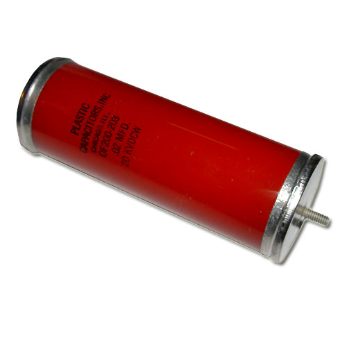 OF200-203 PLASTIC CAPACITORS capacitor 0.02uF 20000V Glass Axial 2020000236