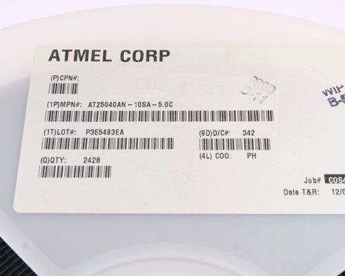 AT25040AN-10SA-5.0C ATMEL IC 2028020867