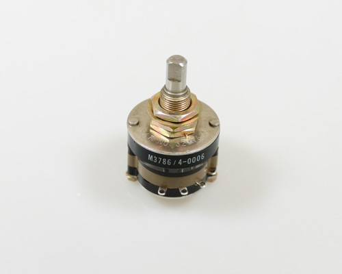 M3786/4-0006 GRAYHILL switch rotary full size 2027005051