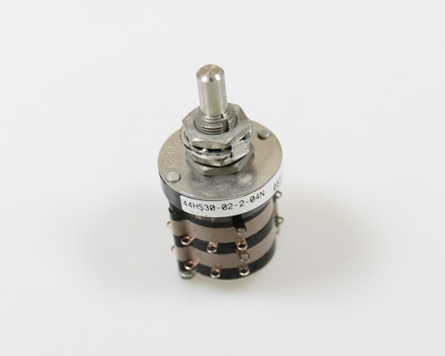 44HS30-02-2-04N GRAYHILL switch rotary full size 2027005048