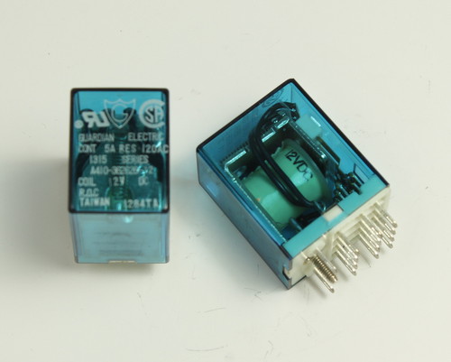 A410-362626-12 by GUARDIAN ELECTRIC relay 4PDT 12VDC 5A 2034000466