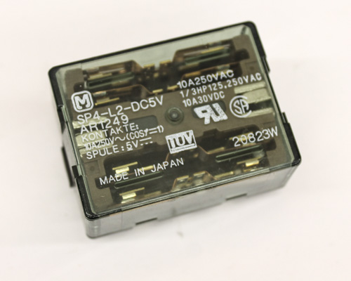 SP4-L2-DC5V by Panasonic / Aromat relay 4PDT 2034000294