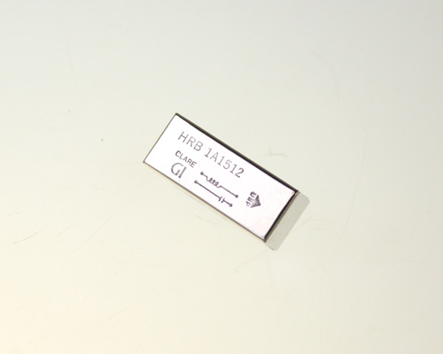 HRB1A1512 by CP CLARE relay SPST 12VDC reed 2034001224
