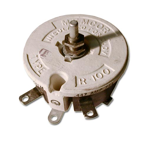 SERIES10A byab potentiometer 500 Ohm, 100W rheostat 100 Watt 2022000083
