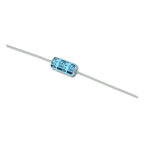 SA474M350VAX BYAB capacitor 0.47uF 350V Aluminum Electrolytic Axial ...