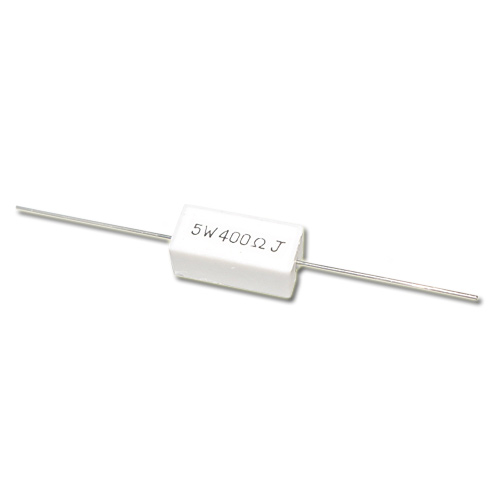 SQP5W400 TY-OHM resistor 400 Ohm 5W 5% Sand Stone 2021000246
