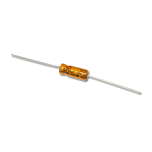 259A9070K15E BYAB capacitor 15uF 15V Aluminum Electrolytic Axial 2020000957