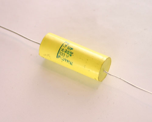 pe-.7-100-20 SOUTHERN ELECTRONICS F-DYNE capacitor 0.7uF 100V Film ...