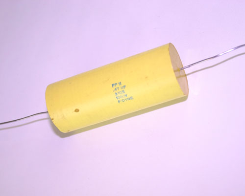 PP11-.47-1000-10 SOUTHERN ELECTRONICS F-DYNE capacitor 0.47uF 1000V ...