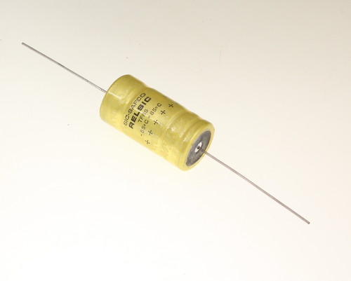 EA158M10V21X4185 BYAB capacitor 1,500uF 10V Aluminum Electrolytic Axial ...