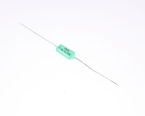 AM184K250V TAITSU capacitor 0.18uF 250V film metallized polypropylene ...
