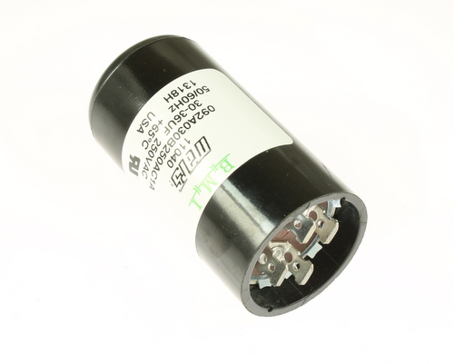 092A030B250AC1A BARKER MICROFARADS (BMI) capacitor 30uF 250V ...