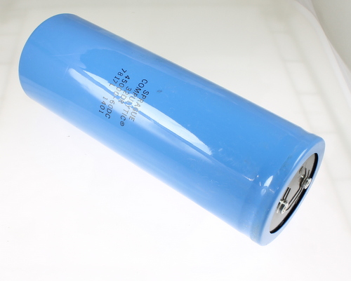 32DR453G060DJ2A SPRAGUE capacitor 45,000uF 60V aluminum electrolytic ...