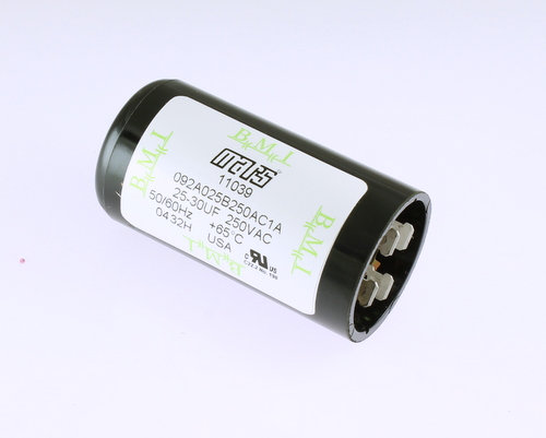092A025B250AC1A BARKER MICROFARADS (BMI) capacitor 25uF 250V ...