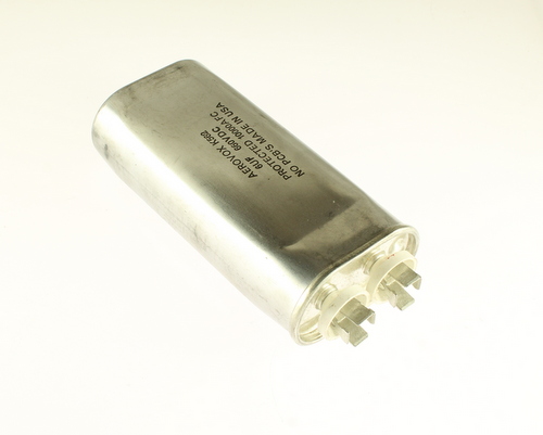 MRC605-660VAC-QT AEROVOX capacitor 6uF 660V Application Motor Run ...