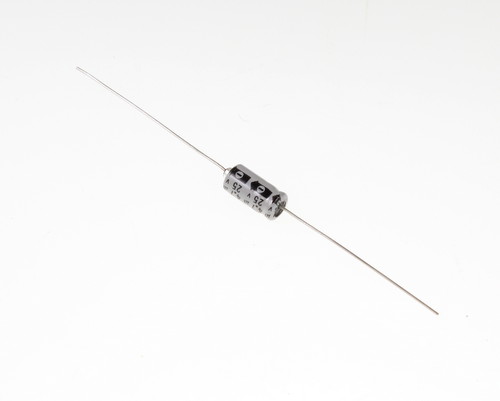 EA475M25V6X13 BYAB capacitor 4.7uF 25V aluminum electrolytic axial ...