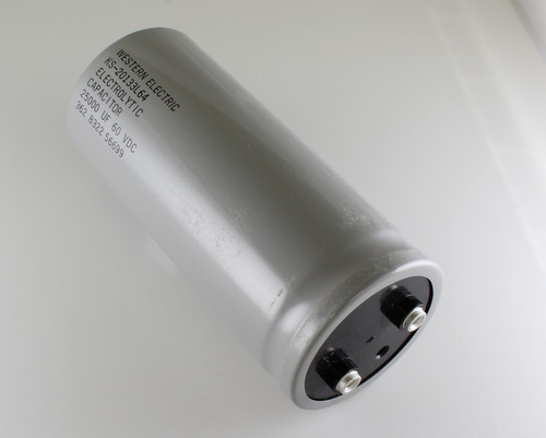 CGE253U60W5L3HP PHILIPS capacitor 25,000uF 60V Aluminum Electrolytic ...