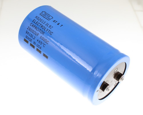 KS20133L92 UNITED CHEMICON capacitor 28,000uF 60V aluminum electrolytic ...