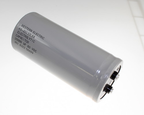 KS-20133L64 PHILIPS capacitor 25,000uF 60V Aluminum Electrolytic Large ...