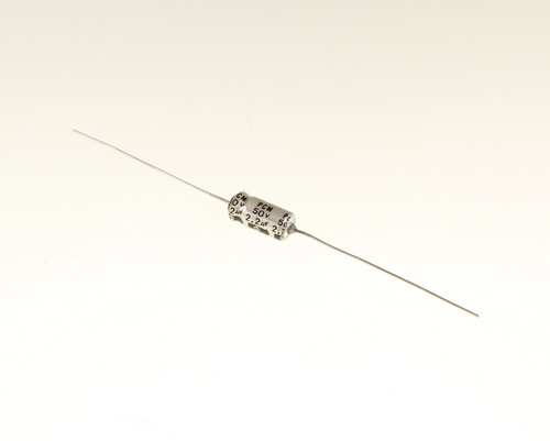 EA225M50V6X1285 BYAB capacitor 2.2uF 50V aluminum electrolytic axial ...