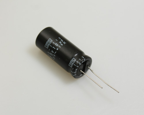 ER106M25V18X4185 UNITED CHEMICON capacitor 10uF 25V aluminum ...