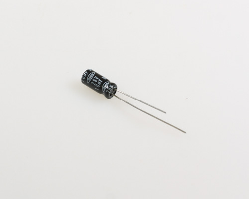 ER106M25V5X1185 MARCON capacitor 10uF 25V aluminum electrolytic radial ...
