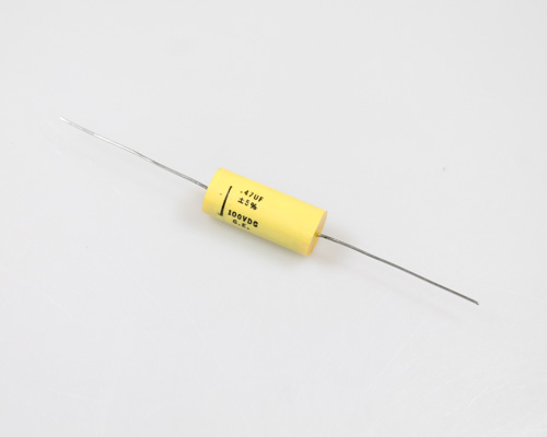 AM474J100V.46X1.10 GENERAL ELECTRIC capacitor 0.47uF 100V film axial ...