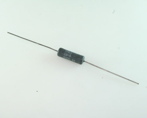 CW5-401-5% DALE resistor 400 Ohm 5W 5% Wirewound 2021010873