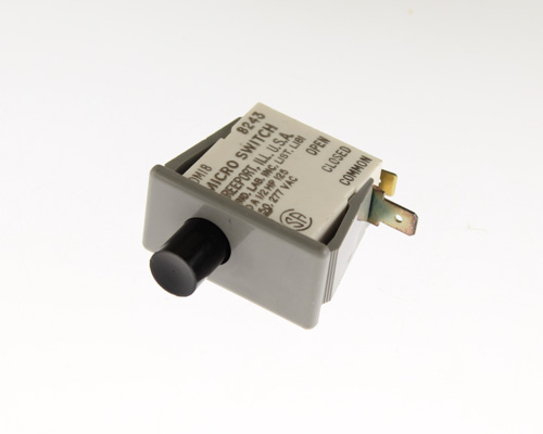 1DM18 MICRO SWITCH switch pushbutton full size 2027003253