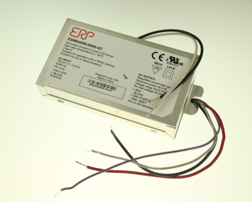 ESM040W-0940-43 ERP power supply 277V 0.7A 40.4W 2030000399