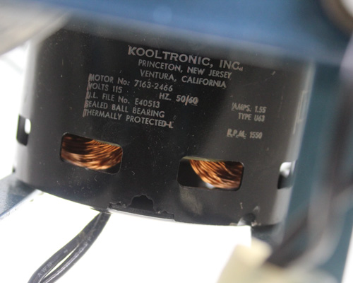 7163-2466 KOOLTRONIC 115 fan 2031001060