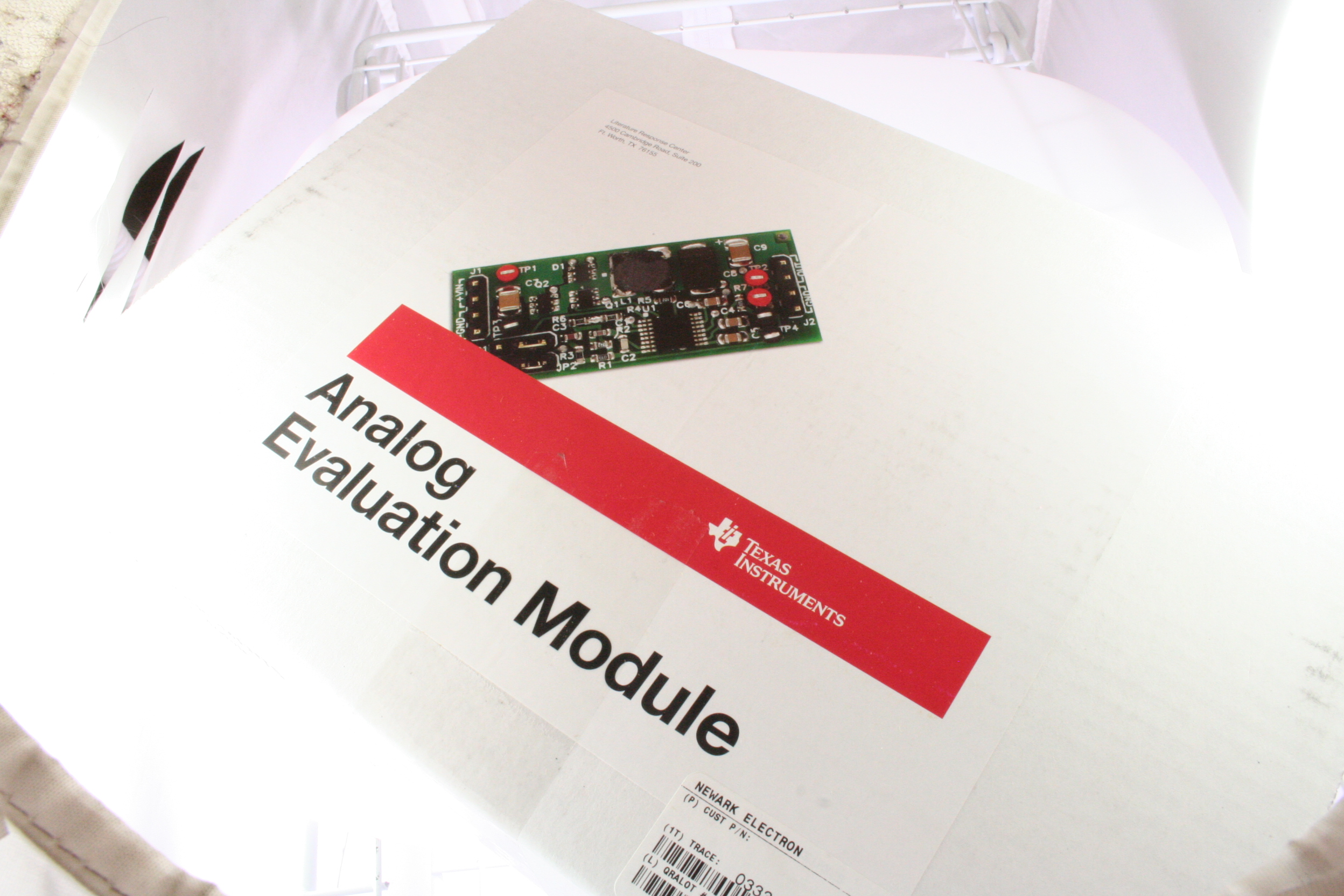ADS62P45EVM Texas Instruments development kit 2098000184