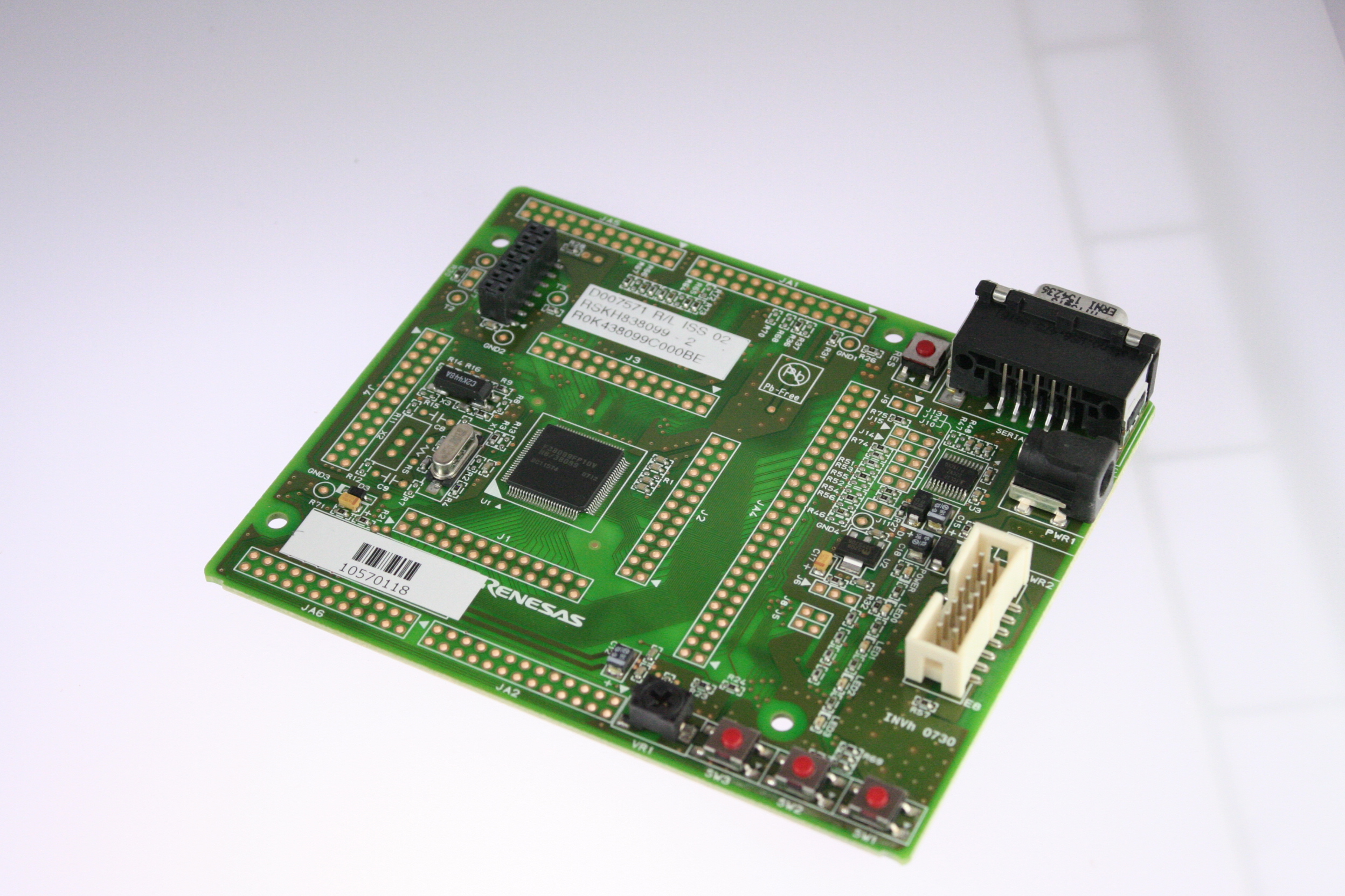 R0K438099S000BE RENESAS Development kit 2098000849