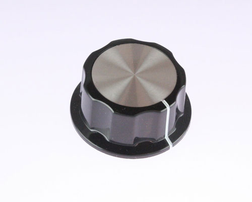 MC21053 MULTICOMP knob phenolic skirted 2051000056